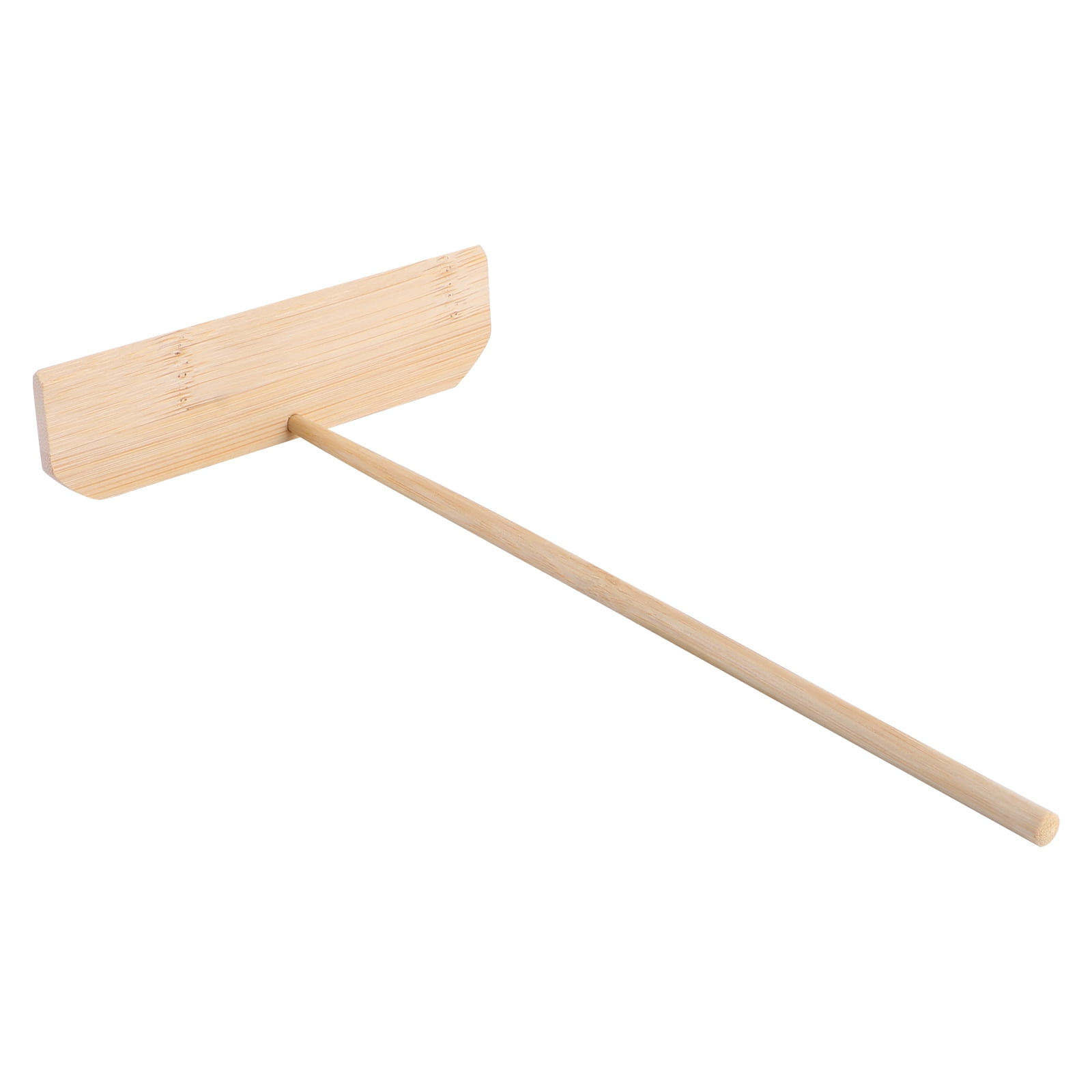 WRISTBIQUE Pancake Making Tool T-Shaped Wooden Rake For Cooking ...