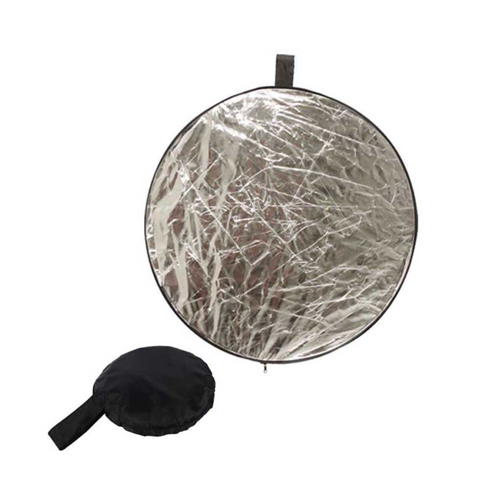 WRISTBIQUE Photography Reflector Light Reflector White Round Steel To ...