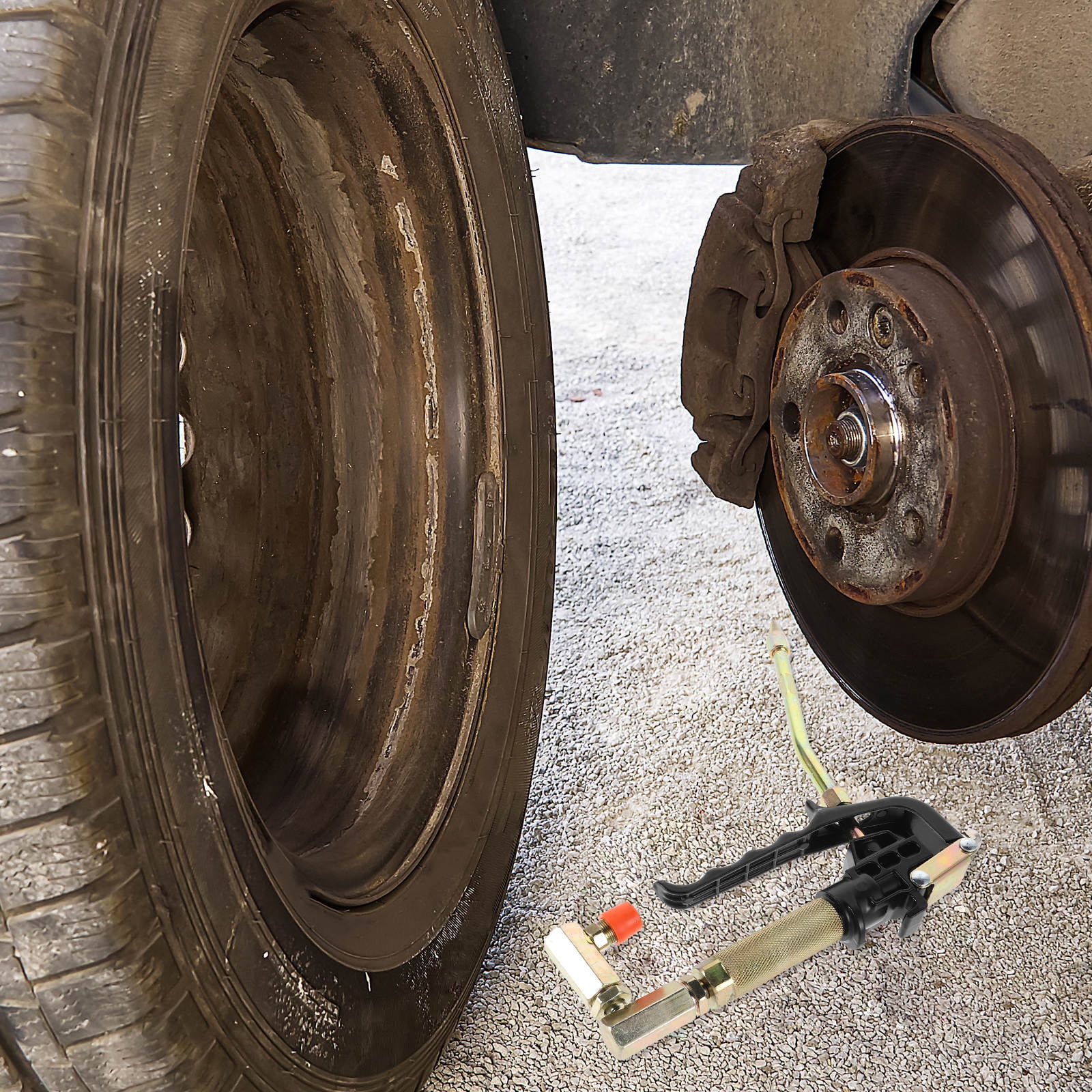 WRISTBIQUE Pneumatic Operation High Pressure Greaser Adapter Alloy for ...