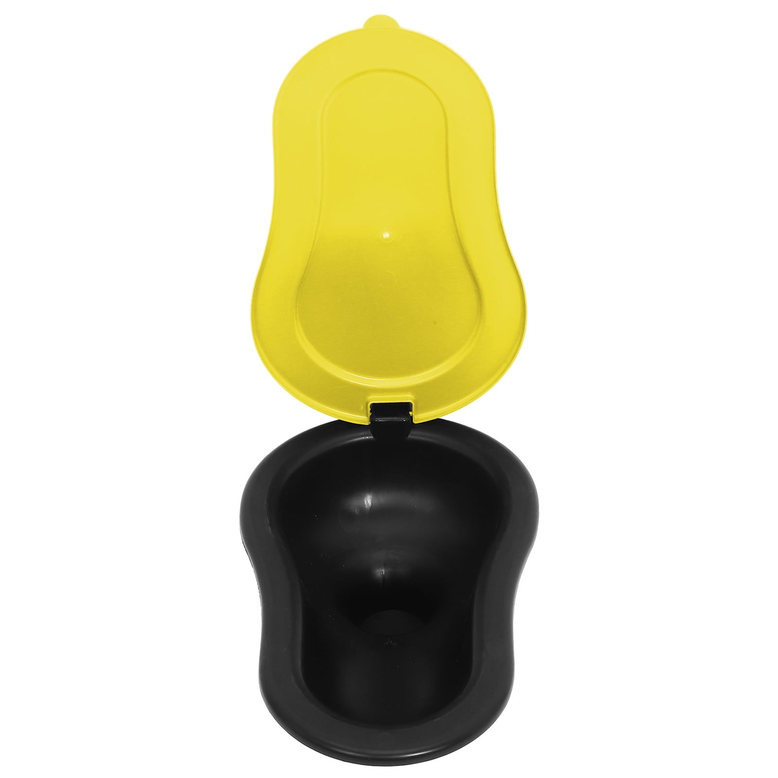 WRISTBIQUE Portable Car Toilet Temporary Urinal ABS Yellow Easy ...