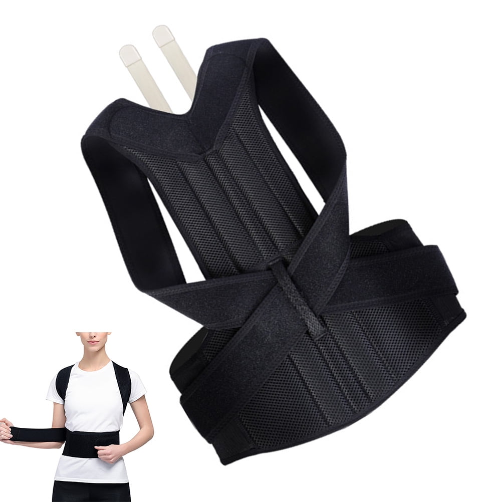 WRISTBIQUE Posture 1Pcs Black Support Belts for Posture XXL - Walmart.com