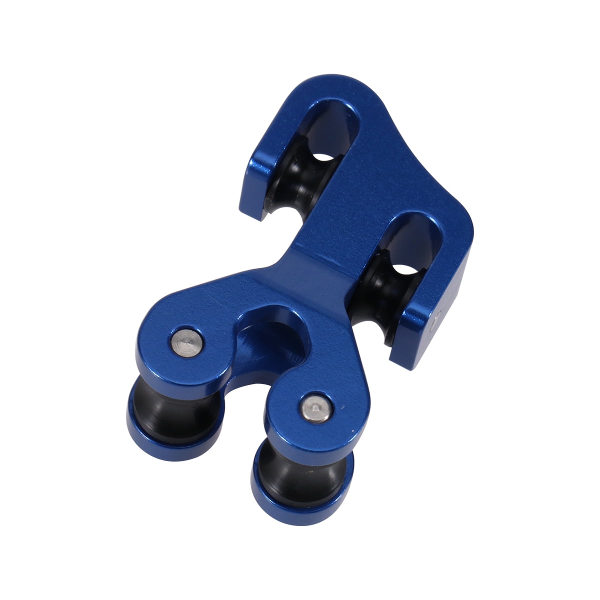 WRISTBIQUE Cable Slide Bowstring Separator Aluminum Blue 1Pack for ...