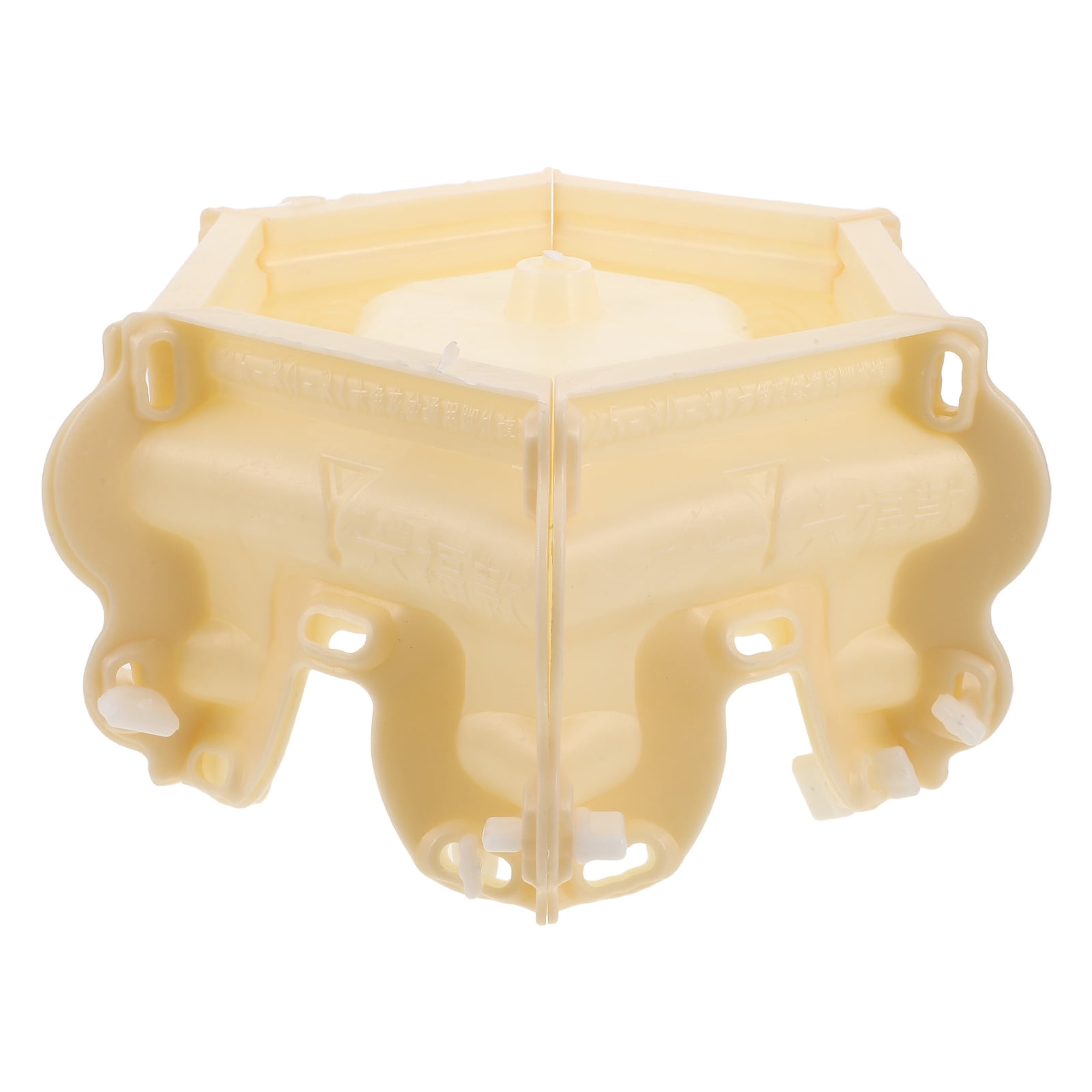 WRISTBIQUE Sturdy Beige Plastic Mold for Precise Concrete Bonsai Base ...