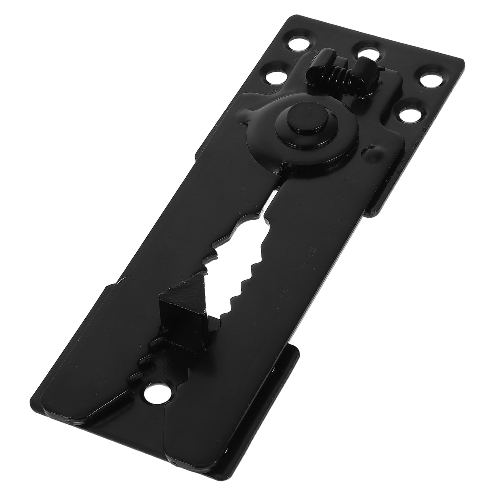WRISTBIQUE Sectional Couch Clips Iron Couch Connectors Black Buckle ...