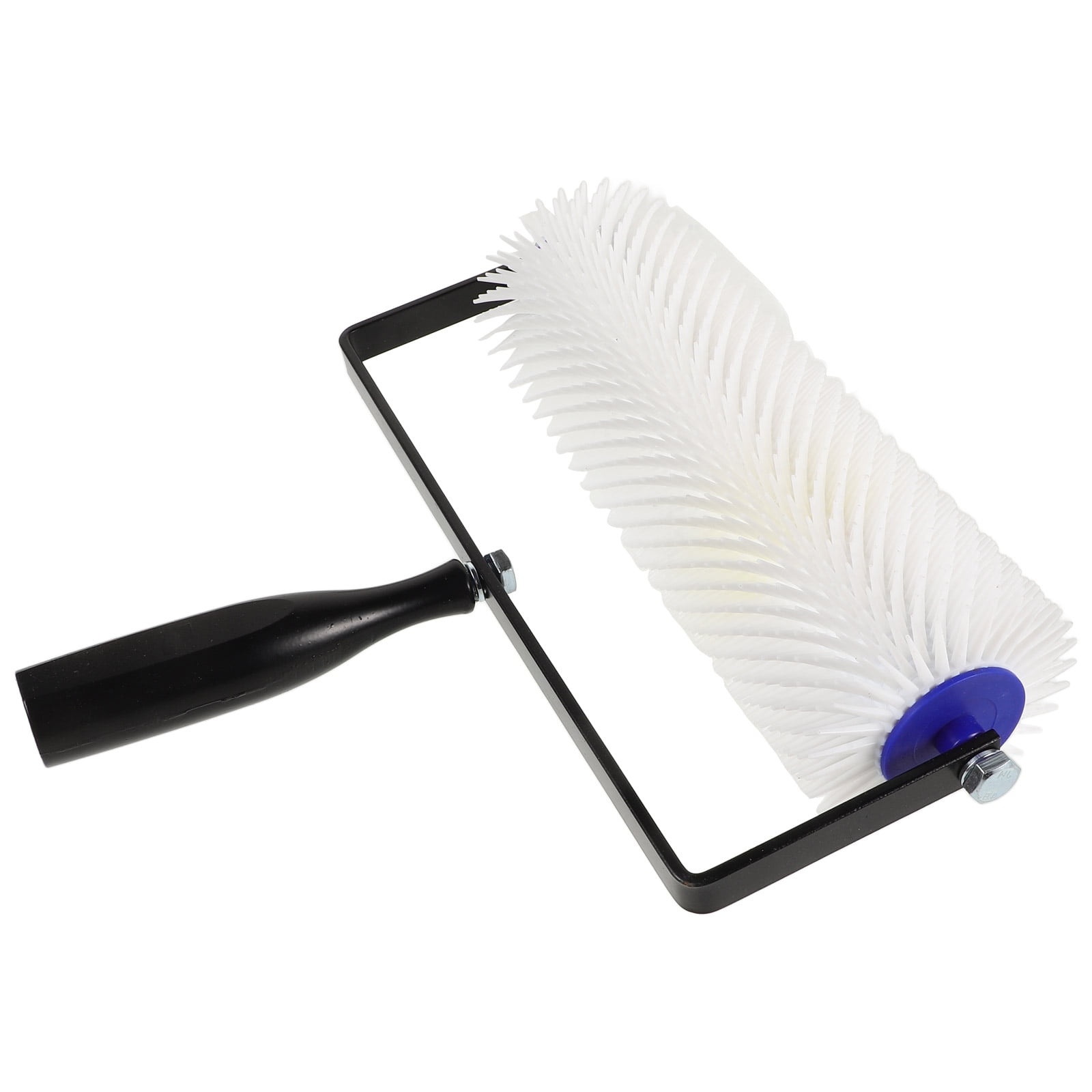 WRISTBIQUE White Spiked Roller for Self Leveling Floor Epoxy Paint ...