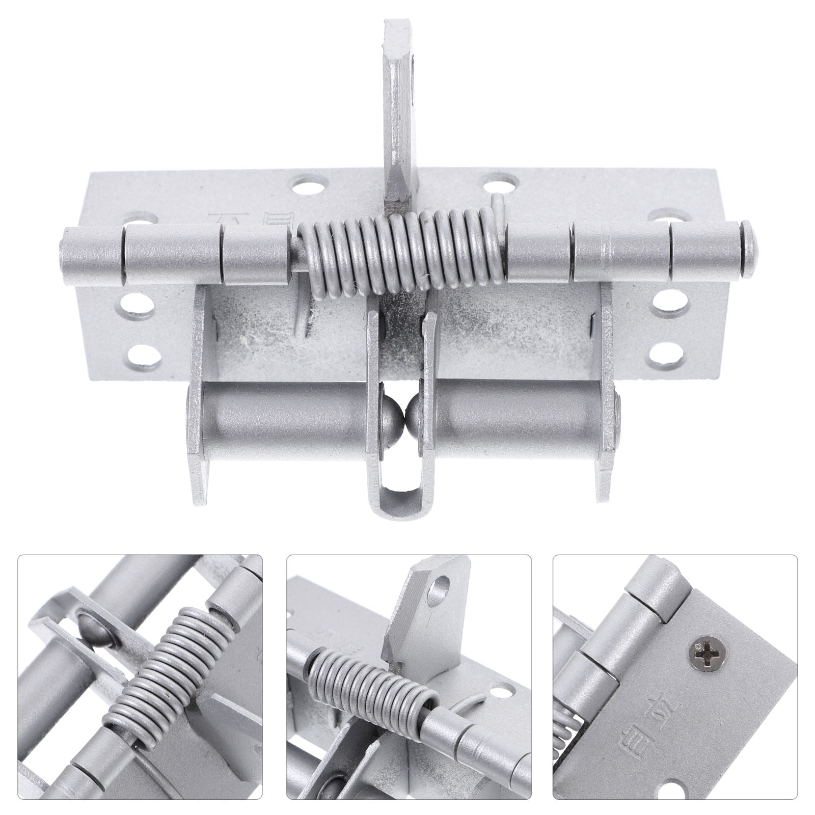 WRISTBIQUE Thickened Stainless Steel Locking Door Hinge with 90 Degree ...