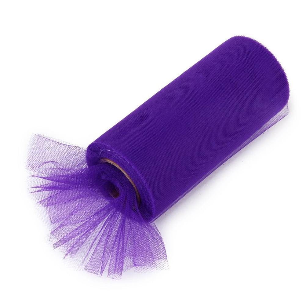 WRISTBIQUE Tulle Decoration for Bridal Shower Decor 1Pack Dark ...