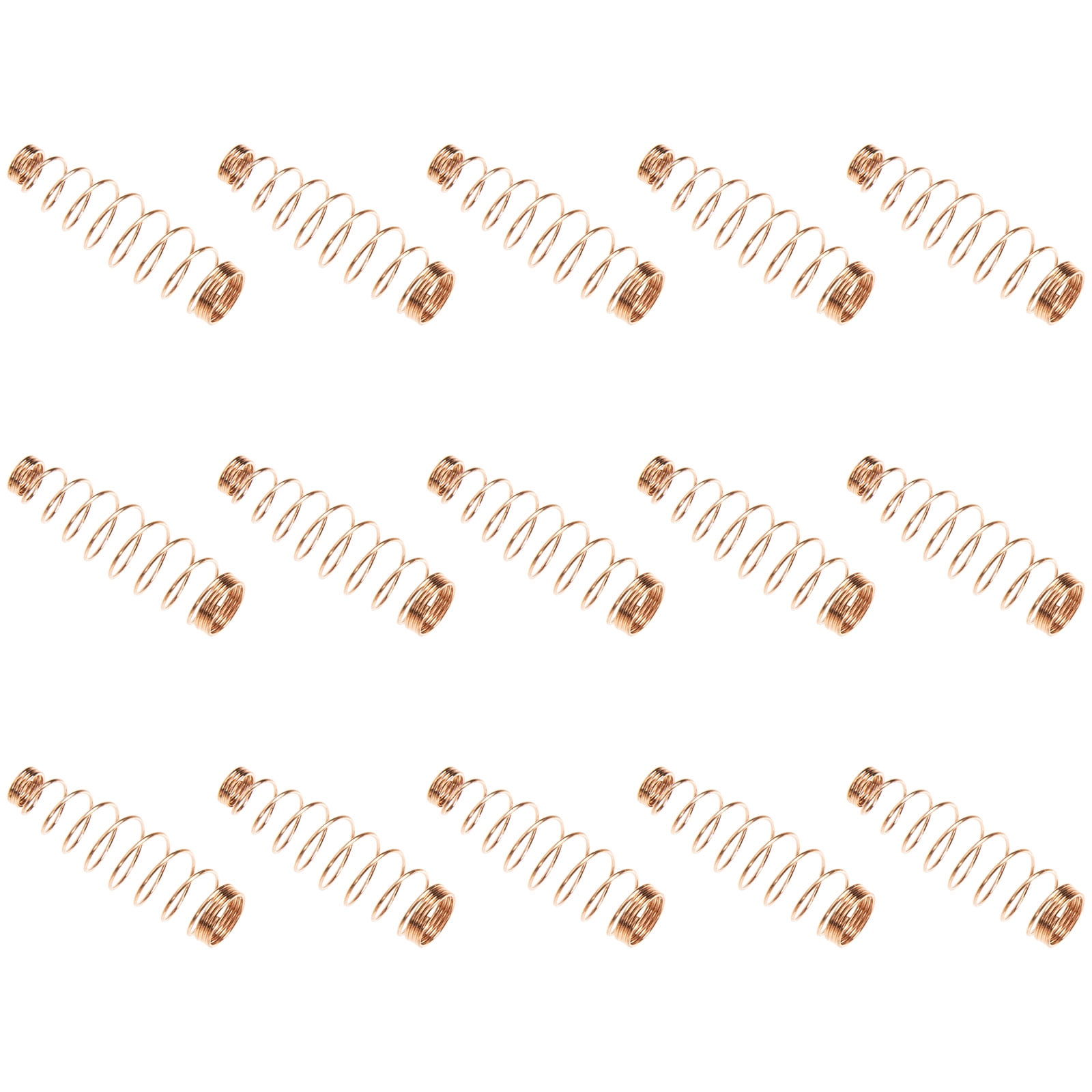 WRISTBIQUE 90Pcs Upright Piano Repair Parts Piano Spiral Springs Golden ...