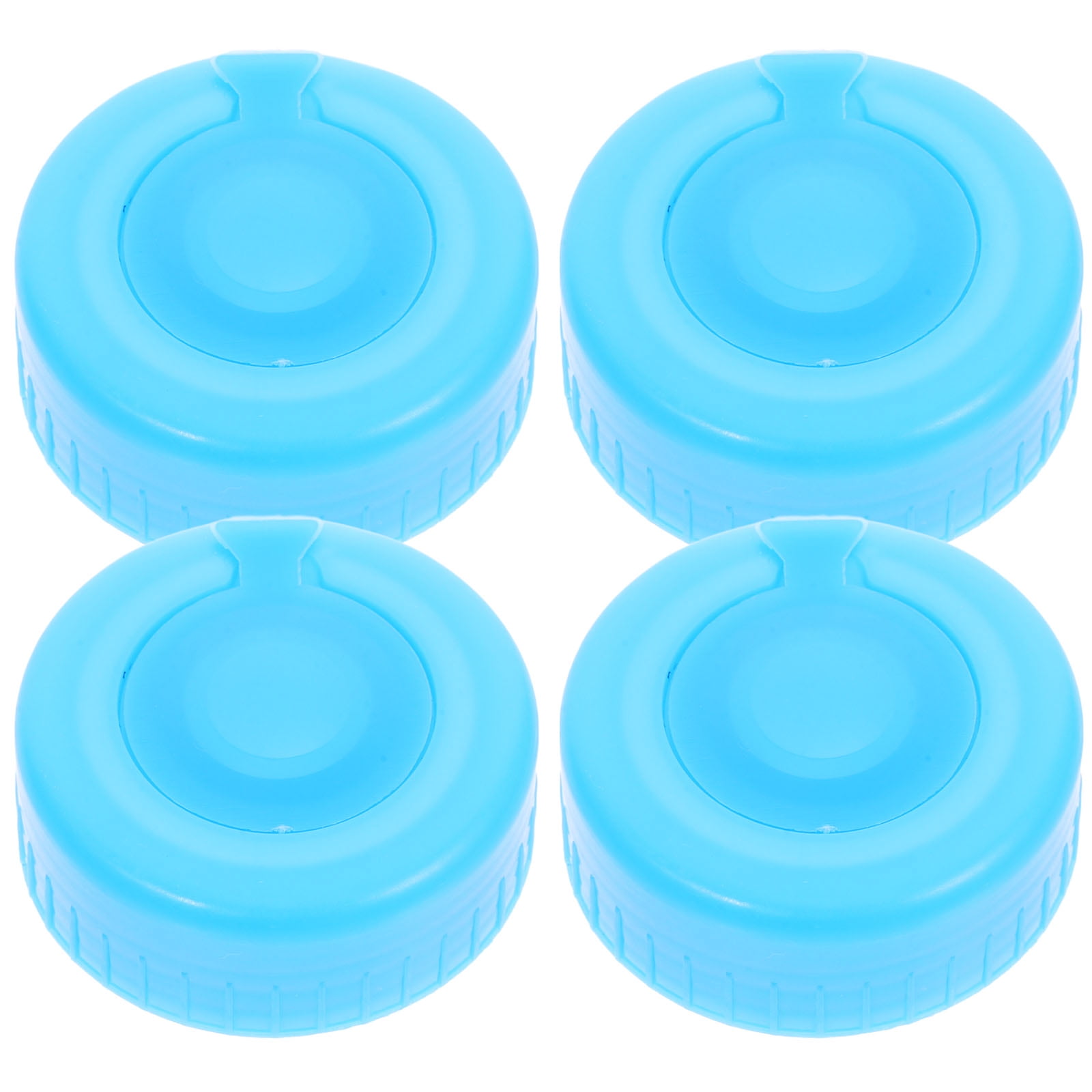 WRISTBIQUE Water Jug Lids 4Pcs Reusable Cap Replacement Prevent ...