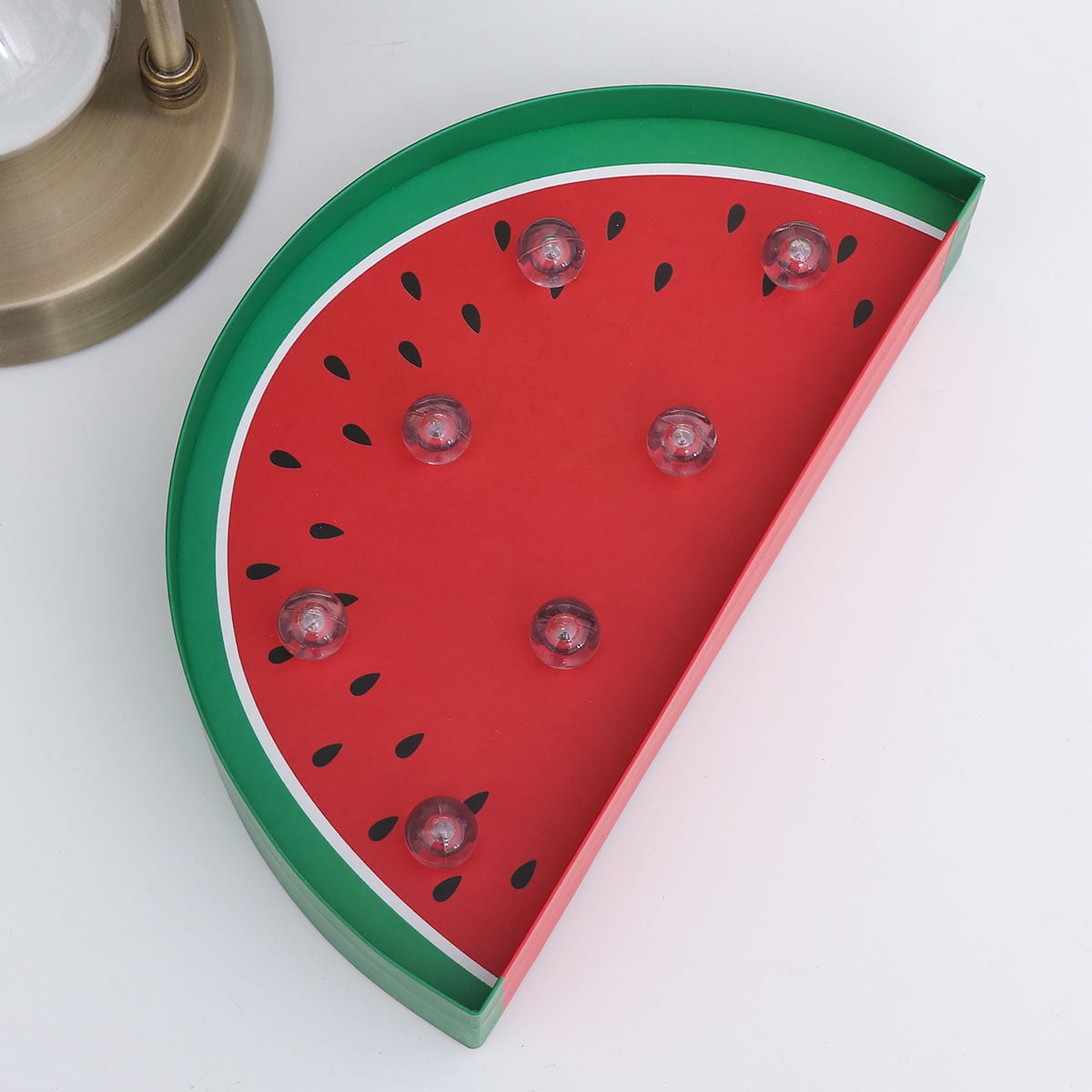 WRISTBIQUE Watermelon Birthday Decorations LED String Lights Lighting ...