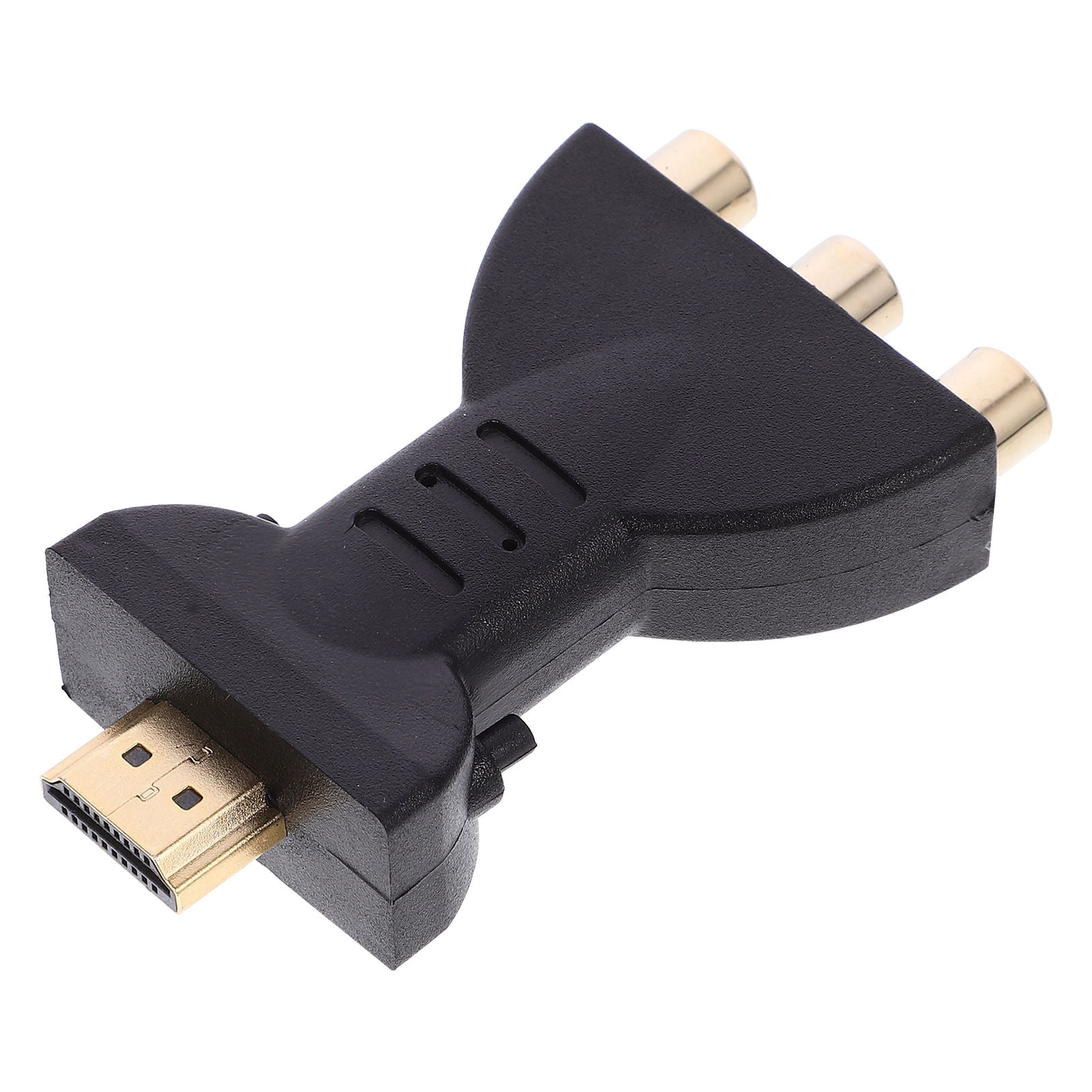 WRISTBIQUE audio adapter converter Video Adapter Metal Black 1Pack for ...
