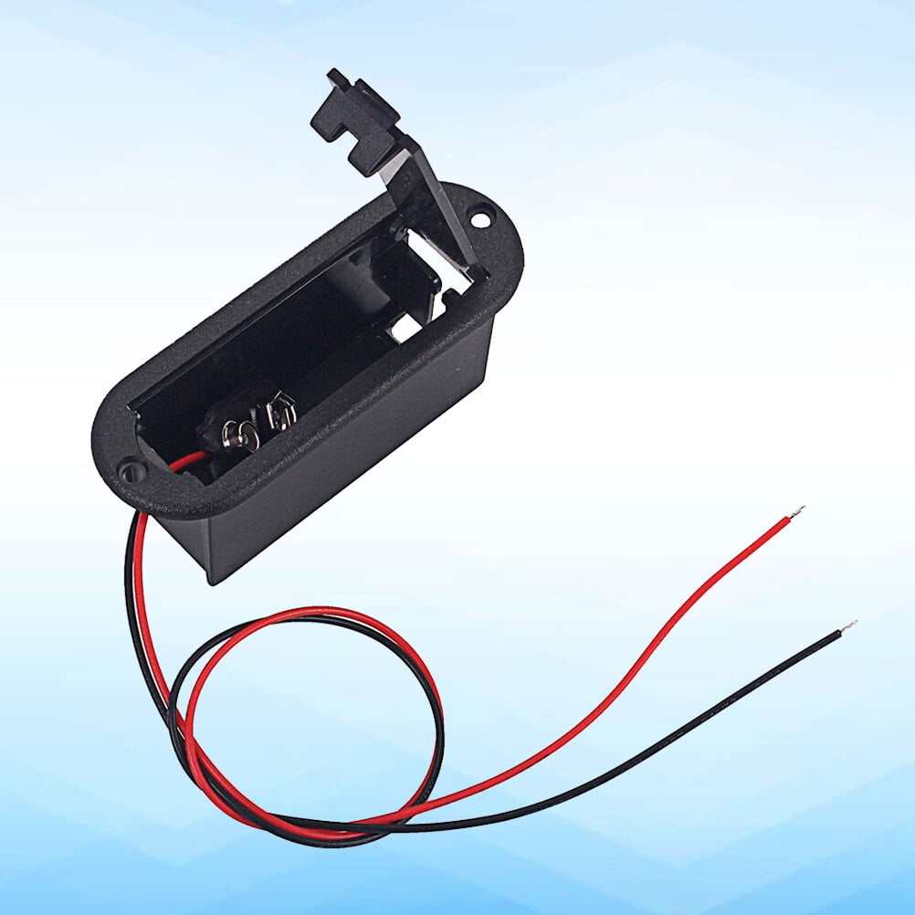 WRISTBIQUE holder case Battery Holder Case Plastic for Musicians Music ...