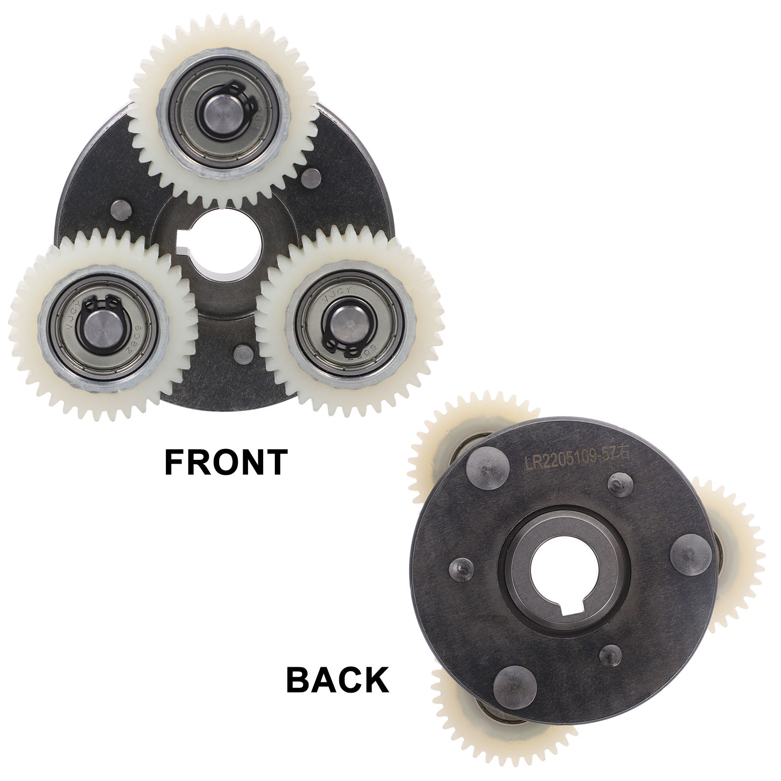 WRISTBIQUE Electric Bike Motor Gear Clutch Kit Replacement Part for DIY ...