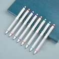 WRITECH Gel Ink Retractable Pens: Assorted Colors Ink 0.7mm Medium ...
