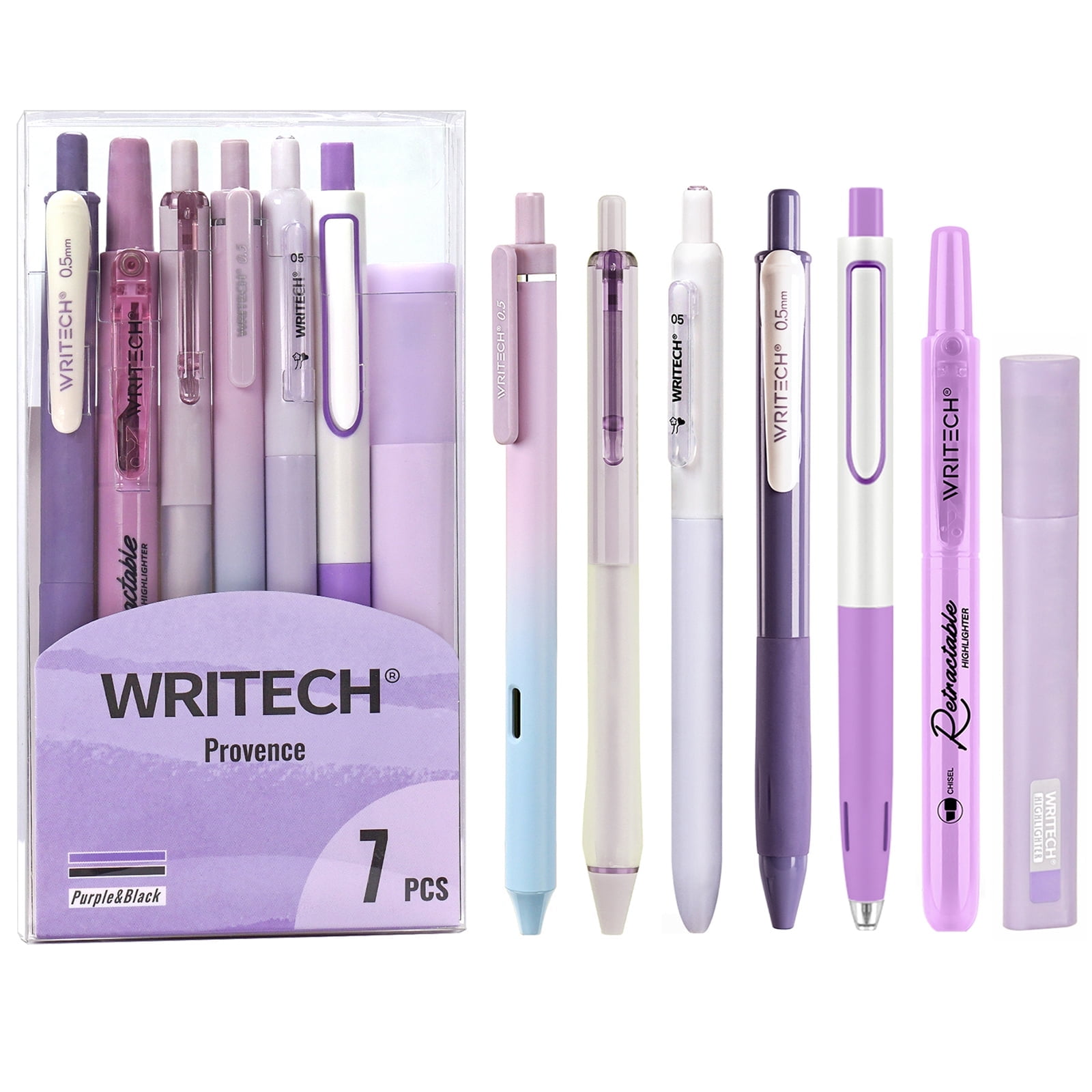 WRITECH Gel Pens Journaling Highlighters: Journal Set Aesthetic ...