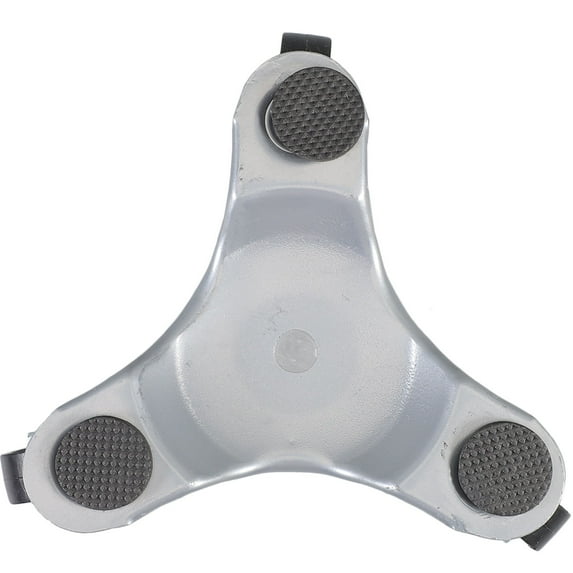 WRITWAA 1 Pack Steel Dolly 200 Lbs Load Capacity 3 Wheel Mover Dolly ...