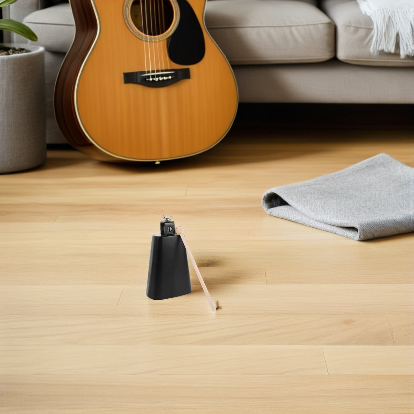 WRITWAA 1 Set Cowbell Mount Holder Clamp Metal Assorted Color ...