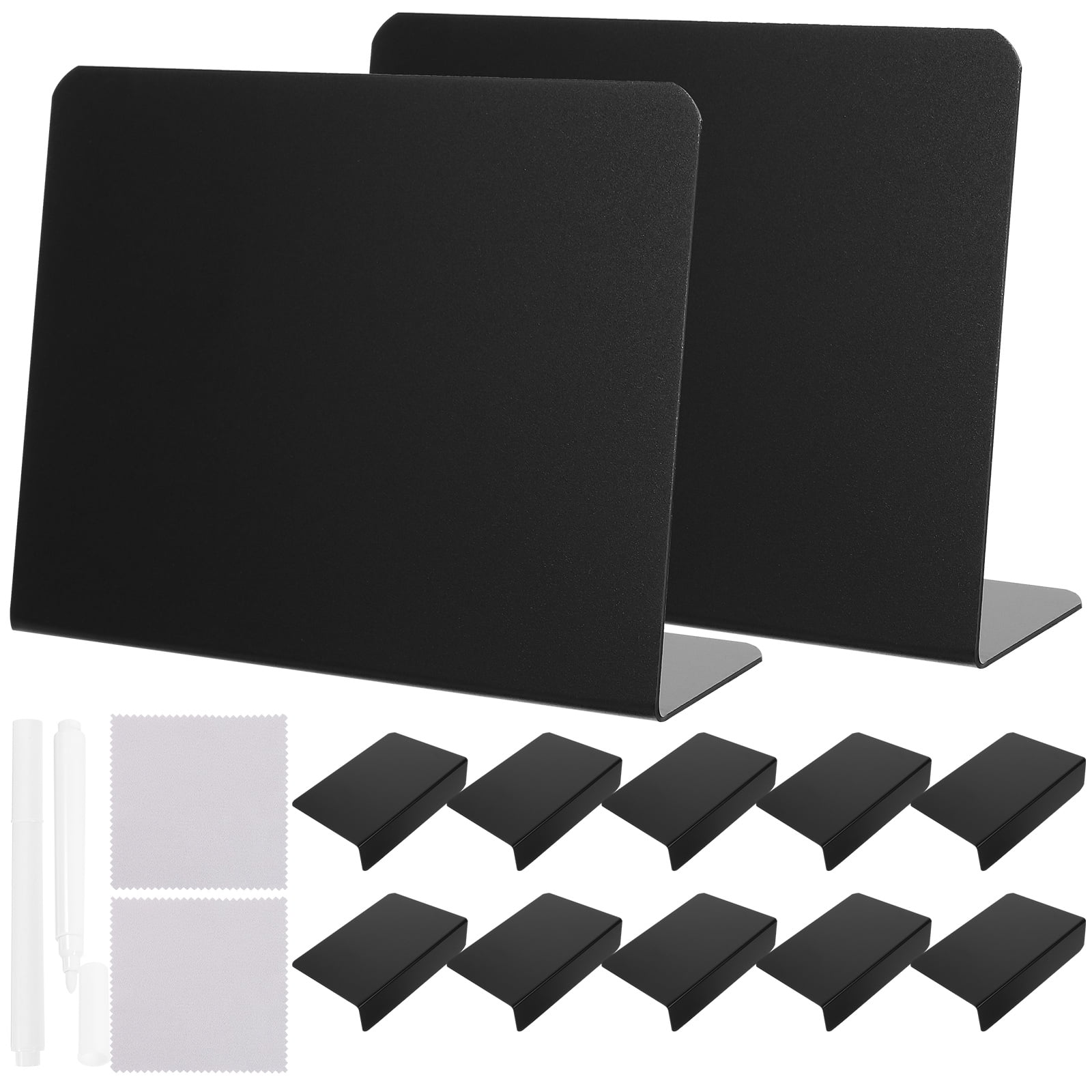 WRITWAA 1 Set Mini Blackboards Small Chalk Boards Plastic Price Boards ...