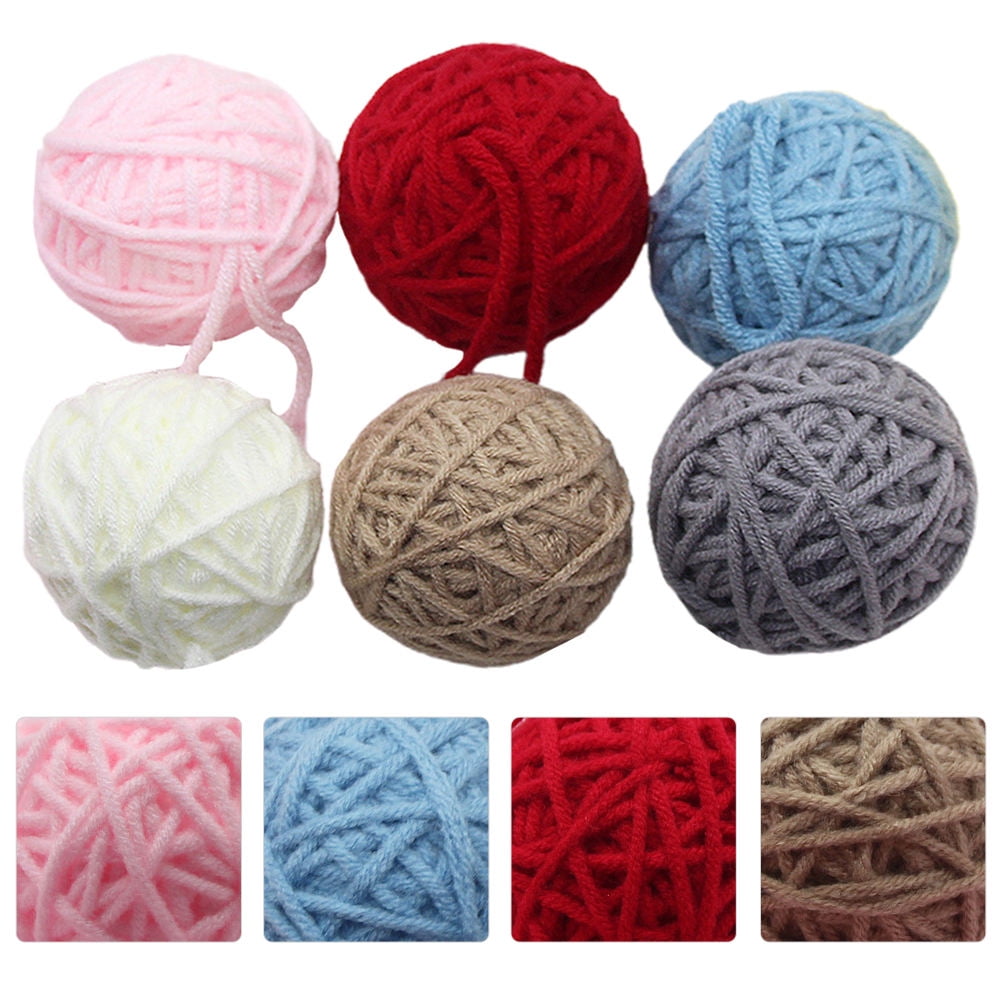 WRITWAA 1 Set String Ball Assorted Color for Tree Decoration - Walmart.com