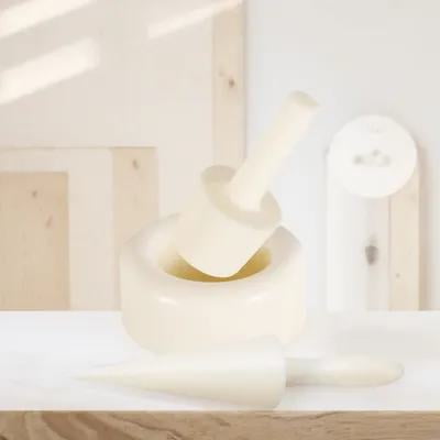 WRITWAA 1 Set of Waffle Cones Ice Cream ABS Ergonomic Design Ice Cream ...
