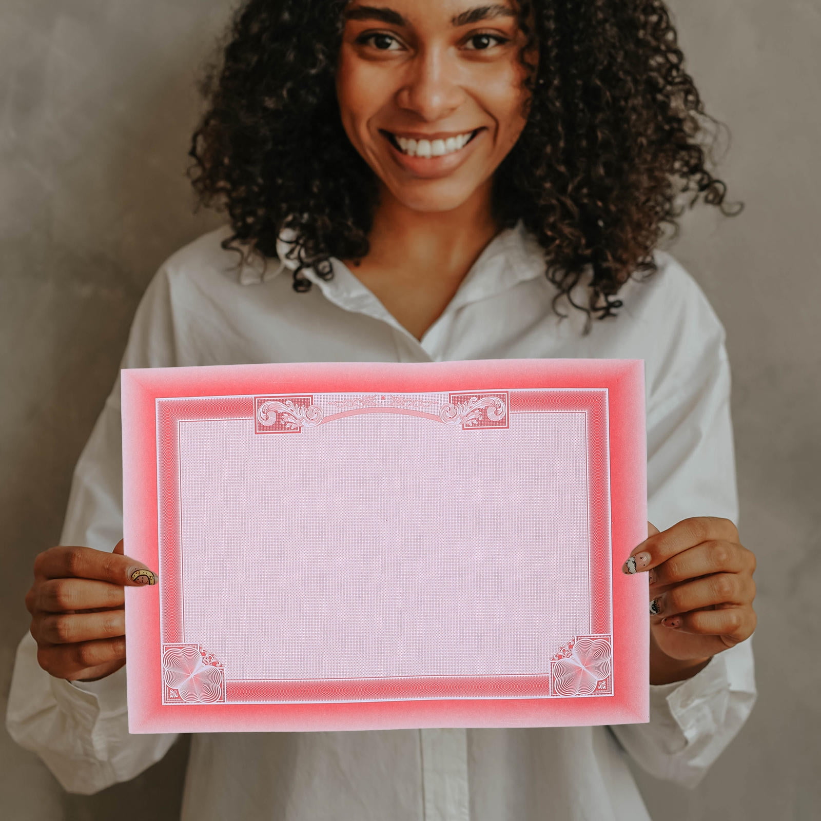 WRITWAA 10 Sheets Assorted Color Printable Certificate Paper for Lab ...