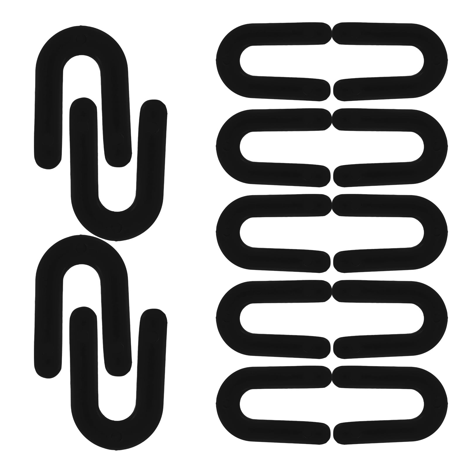 WRITWAA 100Pcs Horseshoe Shim for Floor Tiles Spacing Vibrant Colors ...