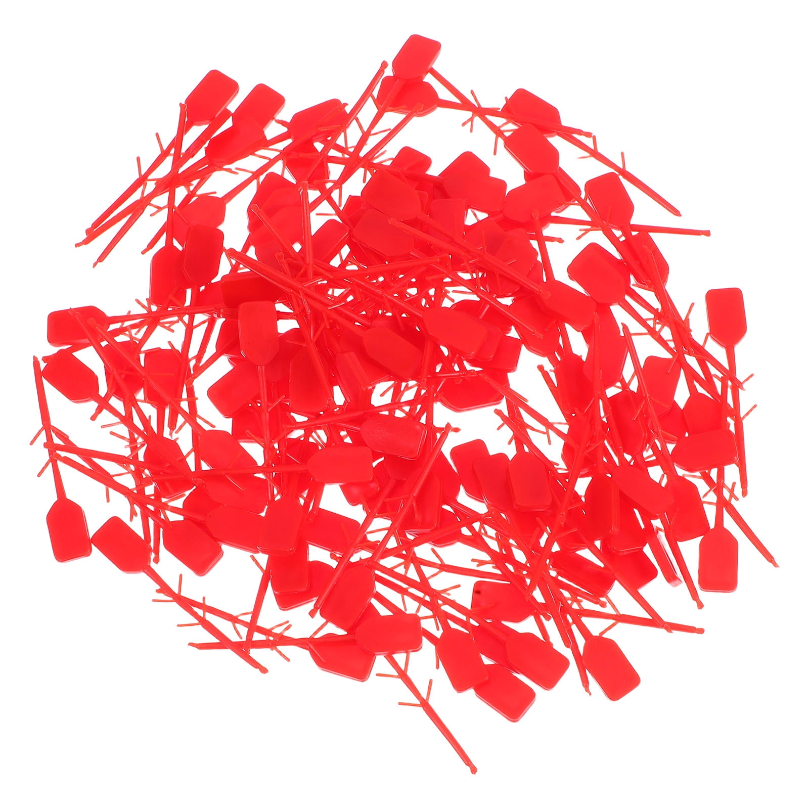 WRITWAA 100pcs Fire Extinguisher Pins Red Plastic Safety Seal For ...