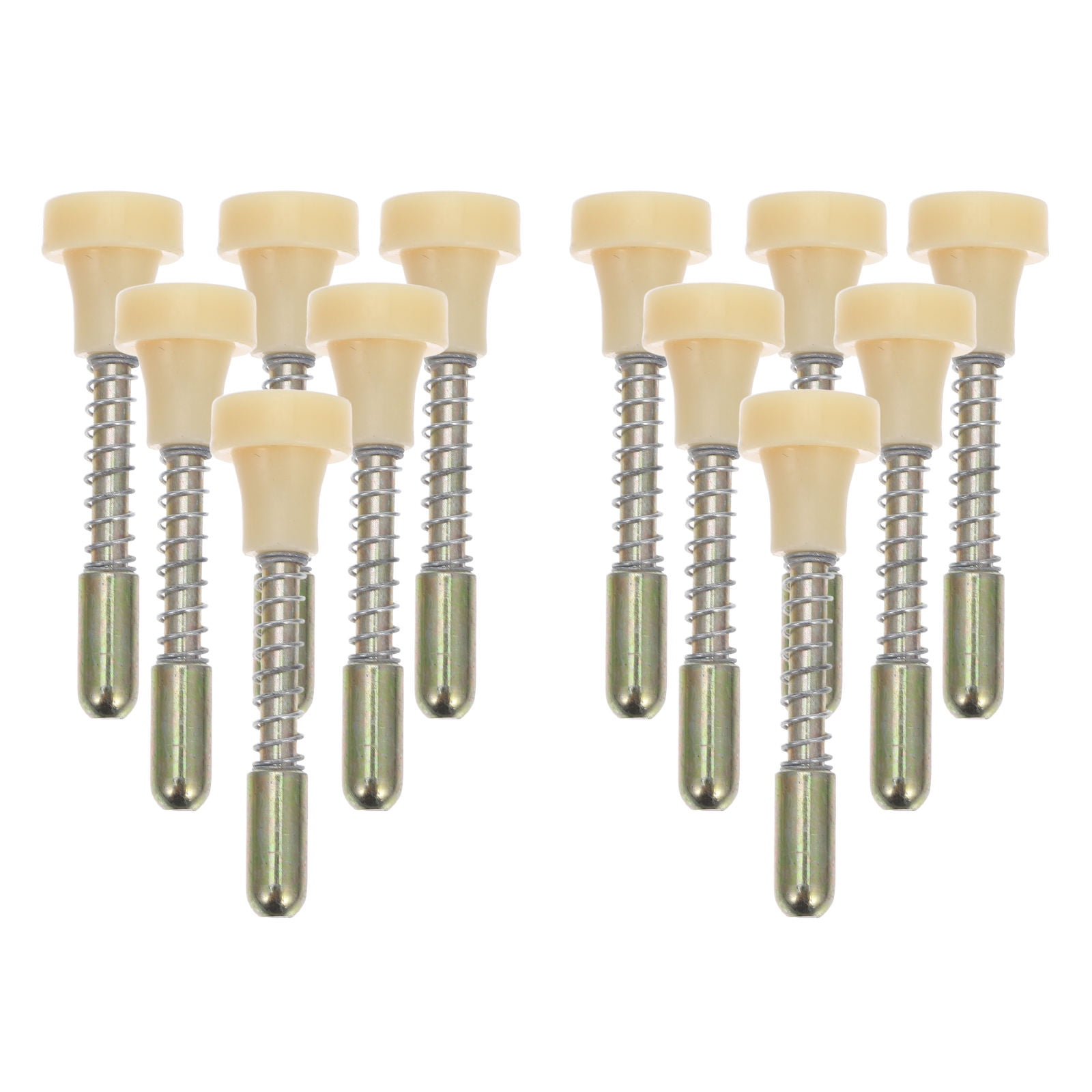 WRITWAA 10Pcs Window Screen Repair Kit Spring Loaded Plunger Latches ...
