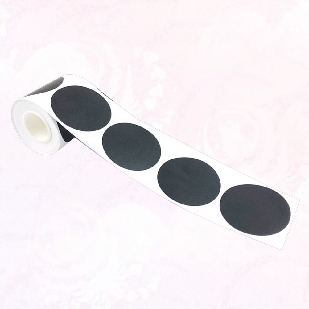 WRITWAA Adhesive Stickers Black PVC for Cookers Kitchen Organization ...