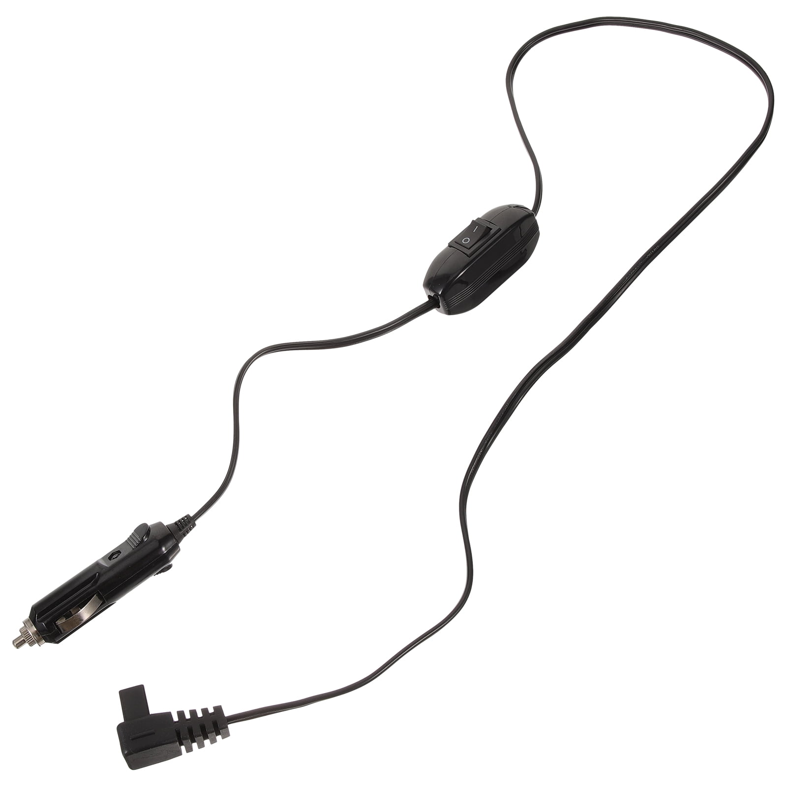 WRITWAA 12V Car Refrigerator Power Cable 10ft Black PVC Copper Wire for ...
