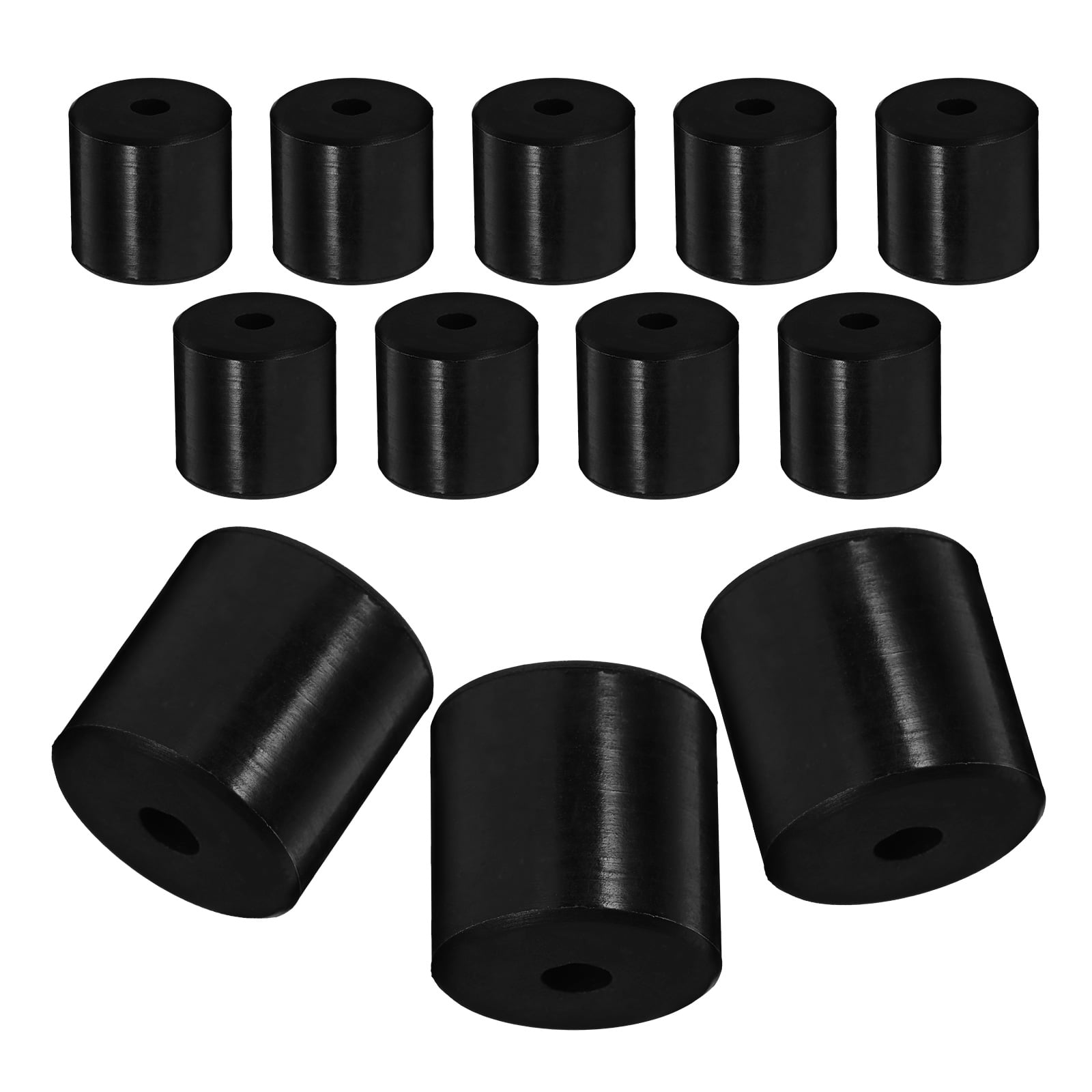 WRITWAA 12pcs Black Silicone 3D Printer Leveling Columns for Improved ...