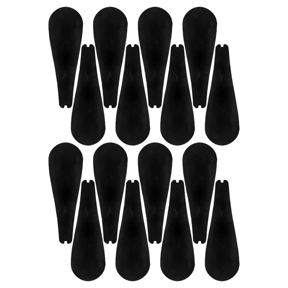 WRITWAA 16Pcs Thickened Wide Shoulder Pad Supports Clothes on Hangers ...