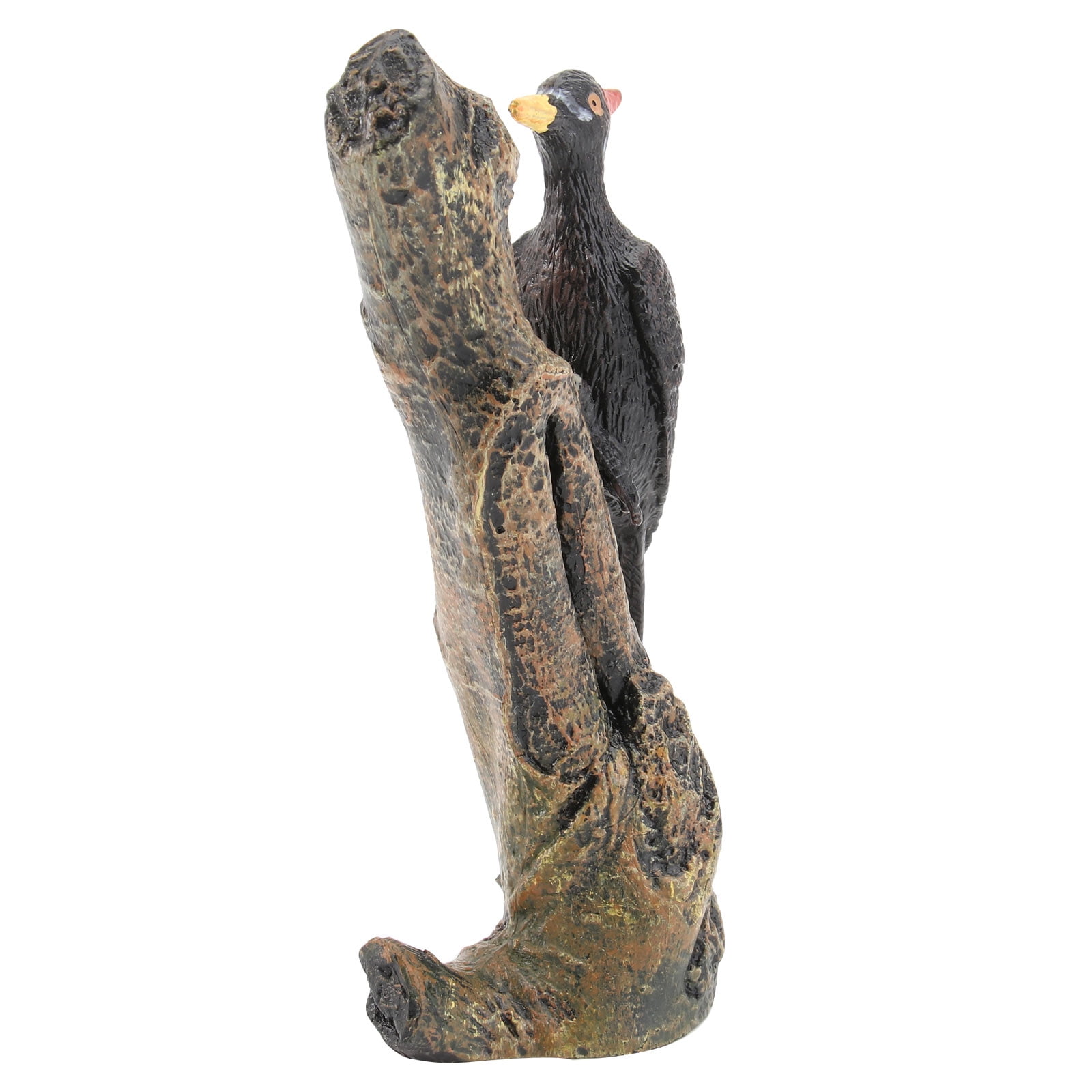WRITWAA 1Pack Fake Bird Realistic Bird Figurines PVC for Home Decor ...