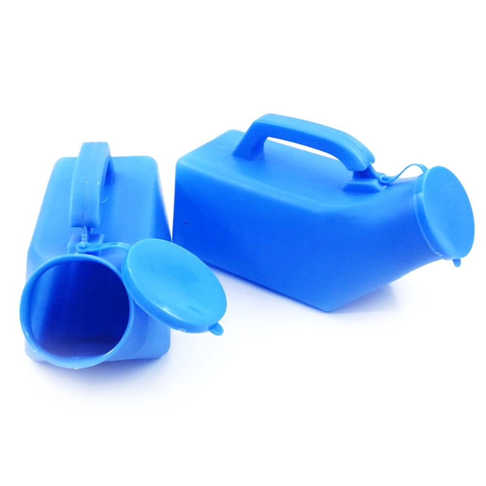 WRITWAA 1Pc Portable Leak Safe Male Urinal Bottle Blue 27oz Capacity ...