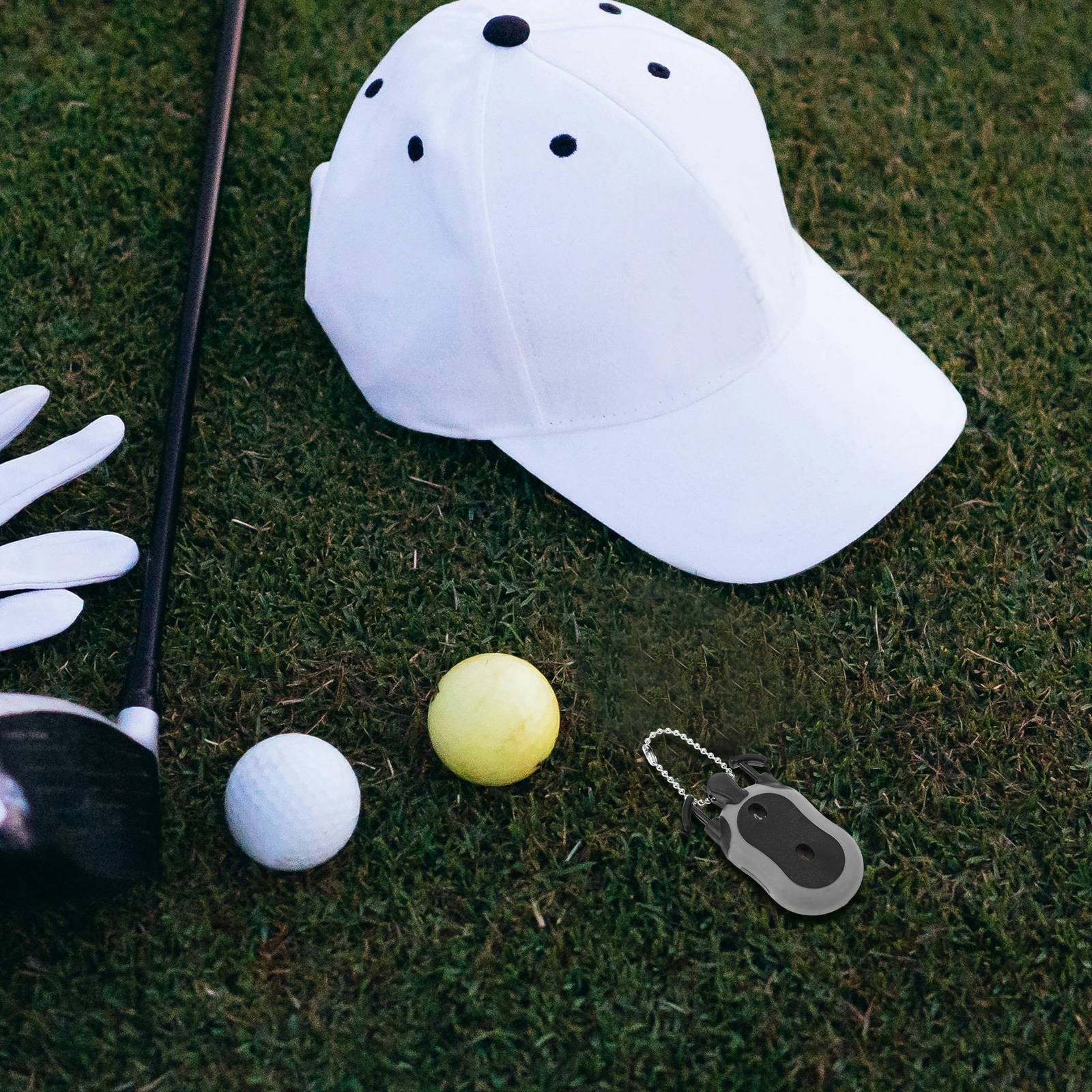 WRITWAA Golf Score Keeper Golf Score Counter Clicker Plastic Multi Golf ...
