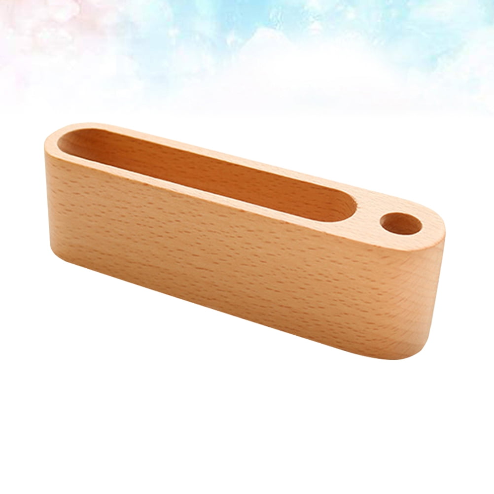 WRITWAA 1Set Creative Shape Wood Stand Holder for Holding Menu and ...