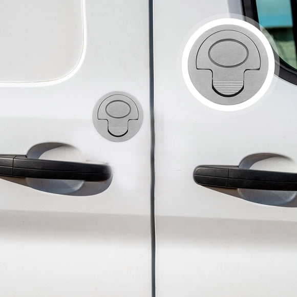 Flush Mount Door Handles