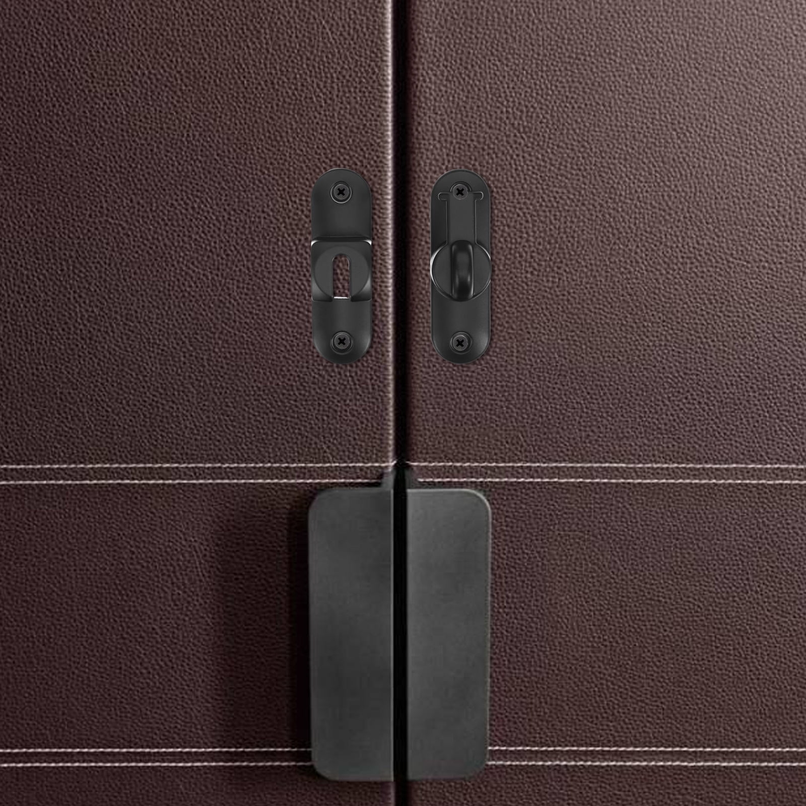 WRITWAA 1Set Heavy Duty Zinc Alloy Door Lock Latch for Sliding Door ...