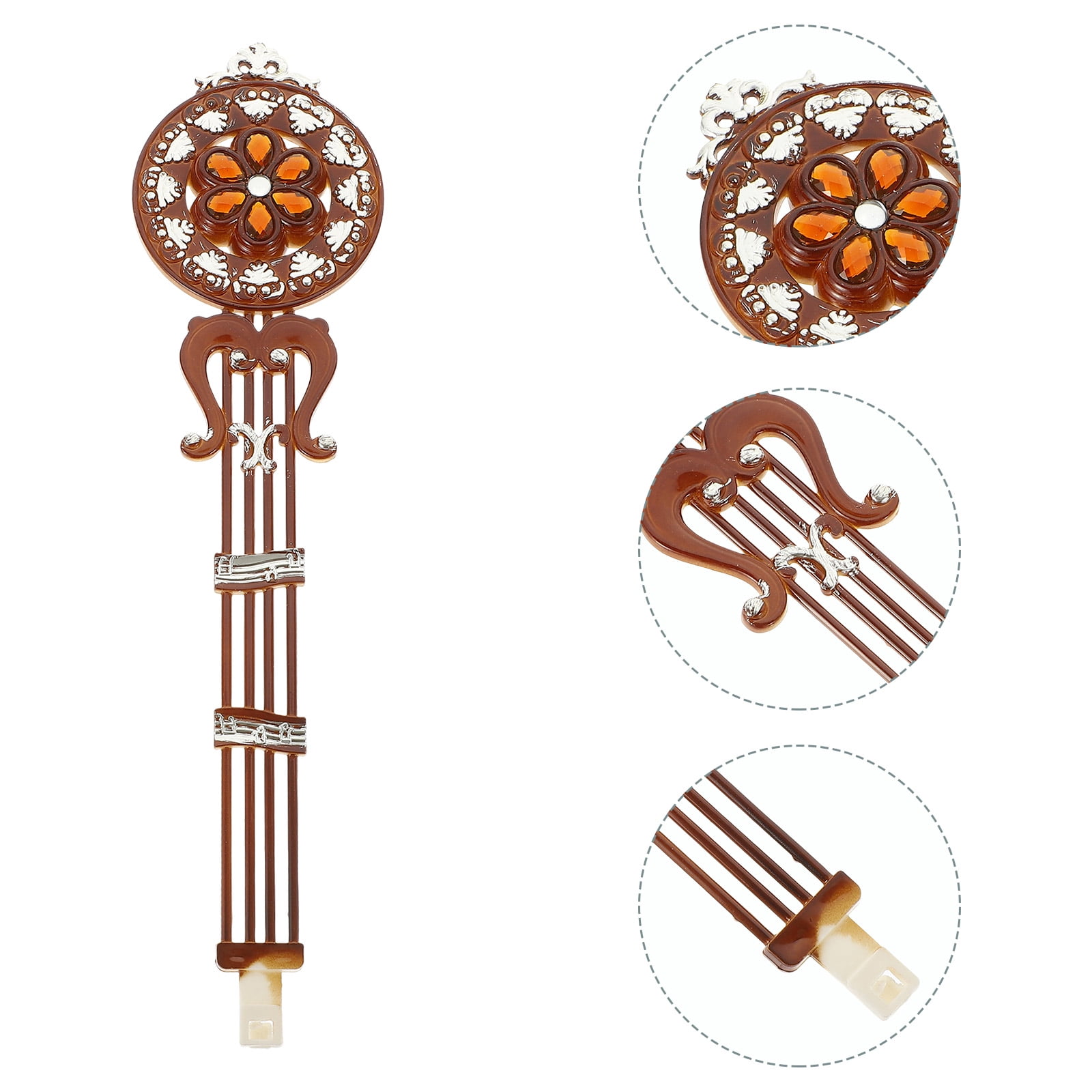 WRITWAA Pendulum Clock Mechanism Wall Clock Part Metal Silver Craft ...