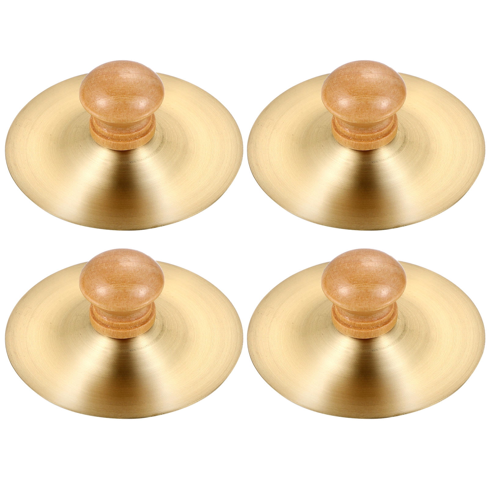 WRITWAA Mini Cymbals for Kids Golden Copper Cymbals 2 Pairs for Rhythm Training - Walmart.com