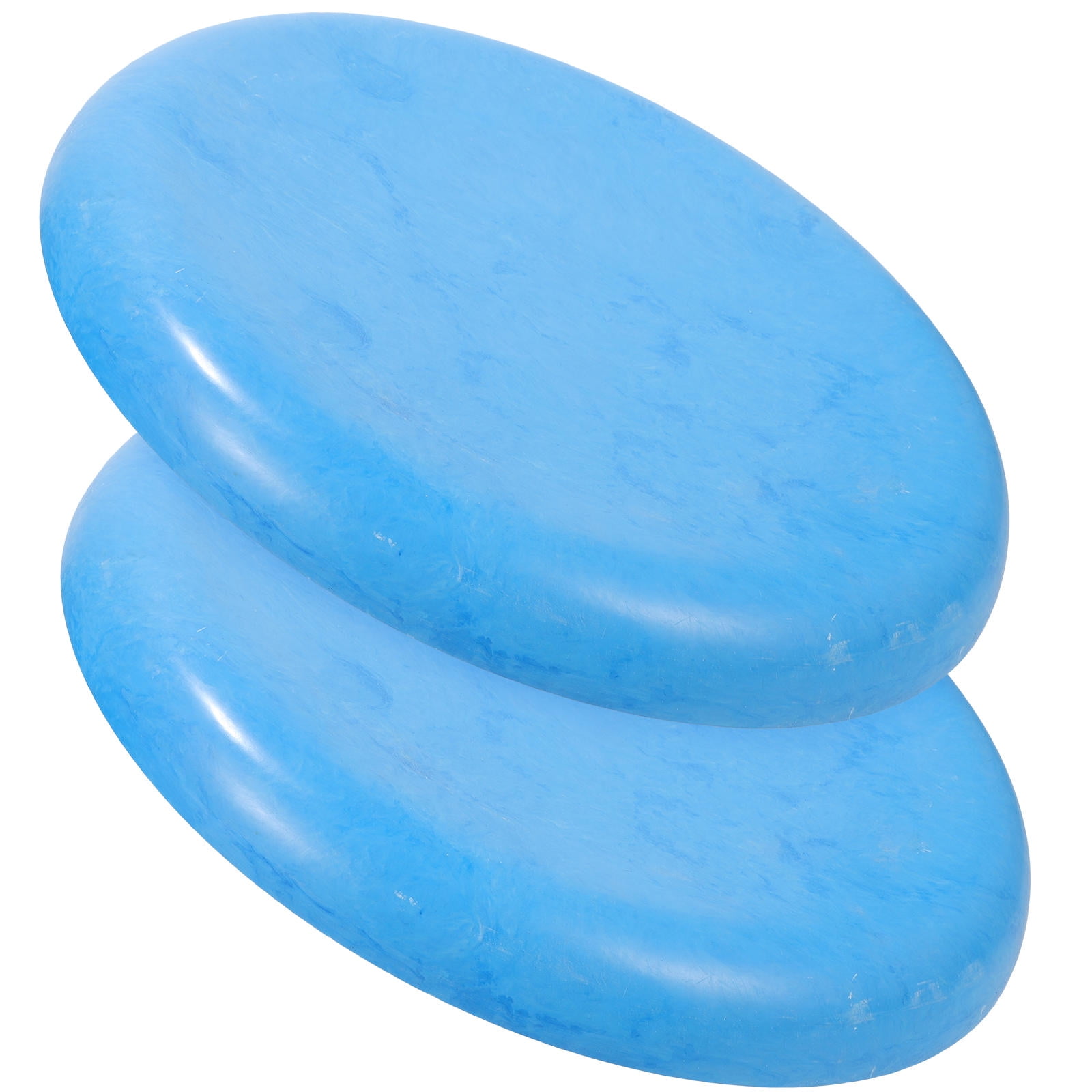 WRITWAA 2Set Bar Stool Replacement Seat Plastic Round Cushion for Camping and Dining - Walmart.com