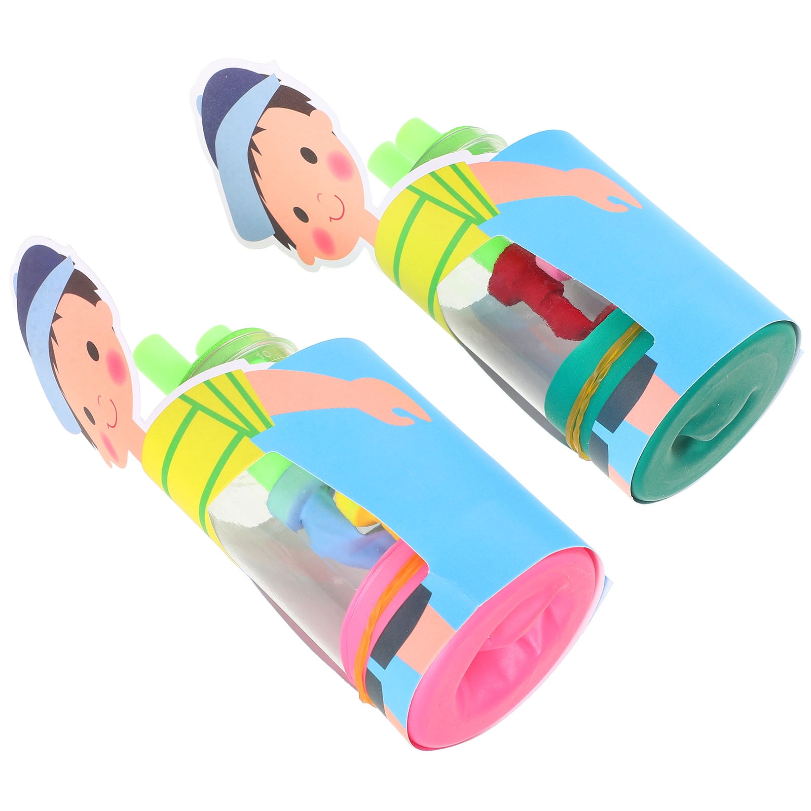 WRITWAA 2Sets Human Organ Model Lung Breathing Mannequin with Material ...