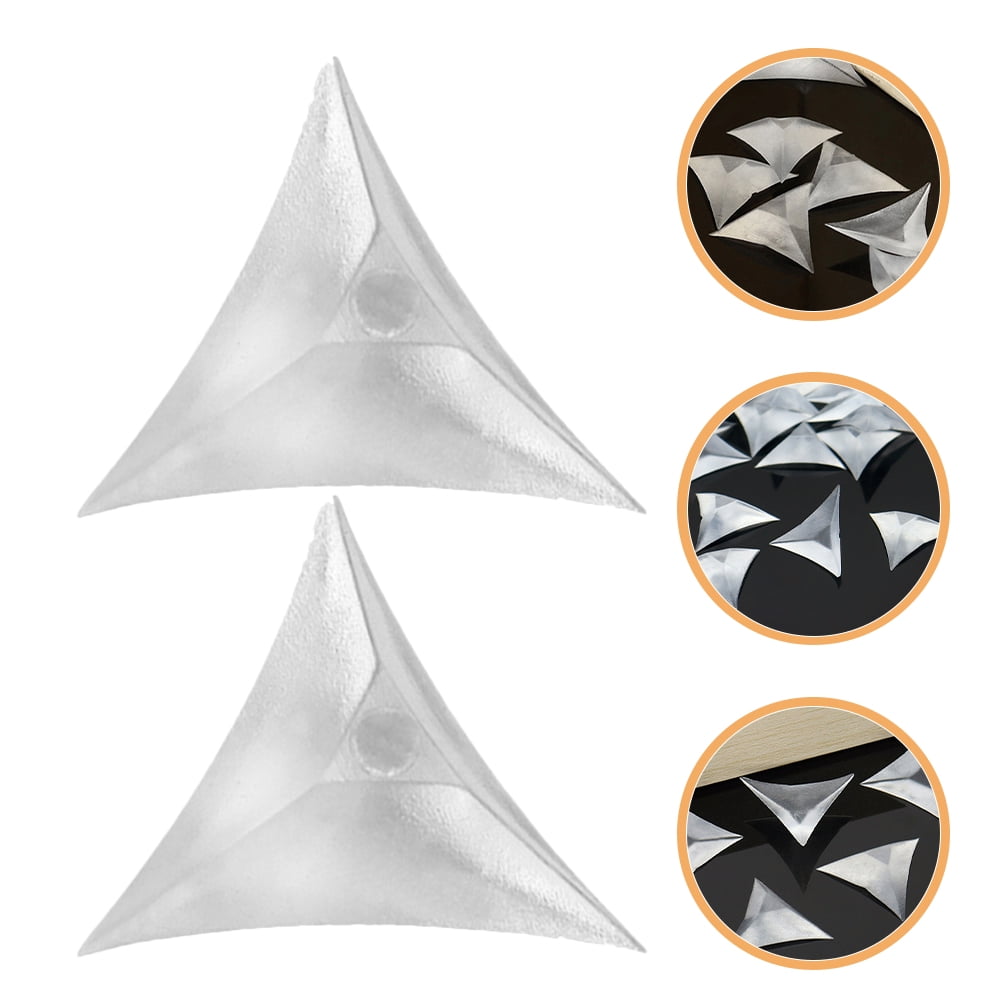 WRITWAA 200Pcs Stair Corner Dust Blocker Silver Maltha Dirtproof ...