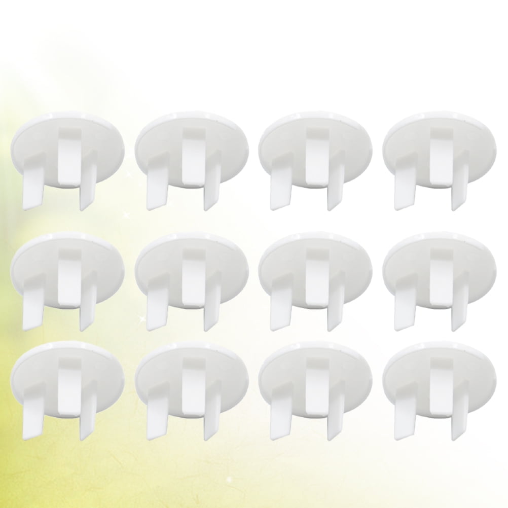 WRITWAA 200Pcs Socket Protector Cover for Outlets White Plastic Baby ...