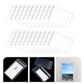 Id Card Transparent Cover