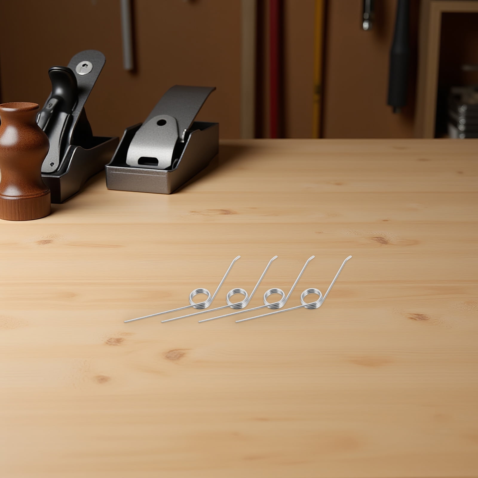 WRITWAA Rubbish Can Springs Elastic Metal for Home 24Pcs - Walmart.com