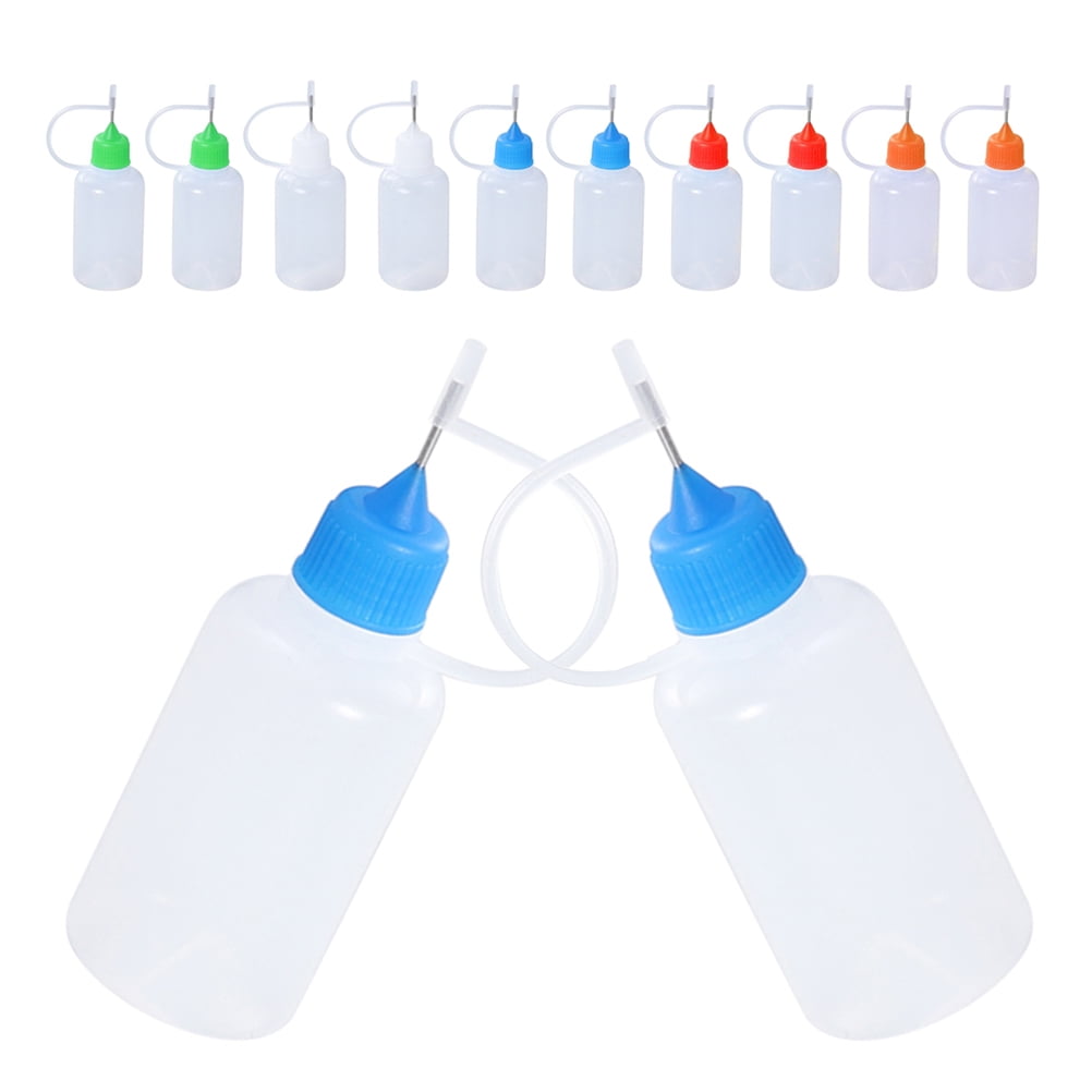 WRITWAA 25-Piece Professional Tip Bottles Set in Assorted Colors for ...
