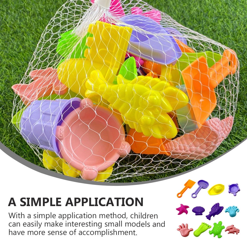 WRITWAA 28Pcs Party Toys Assorted Color Space Molds For Creating Small ...