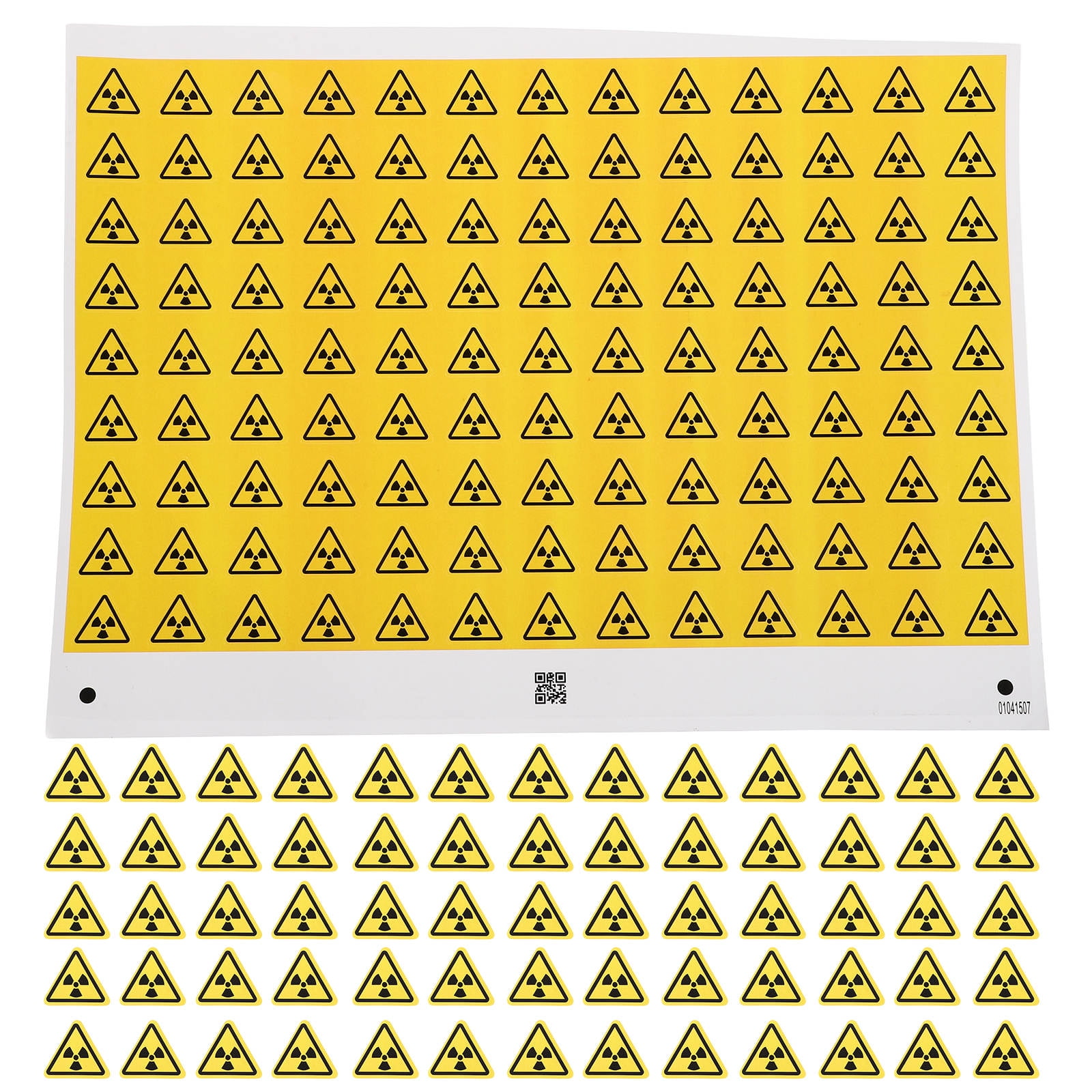 WRITWAA 290Pcs High Voltage Warning Stickers Adhesive Safety Warning ...