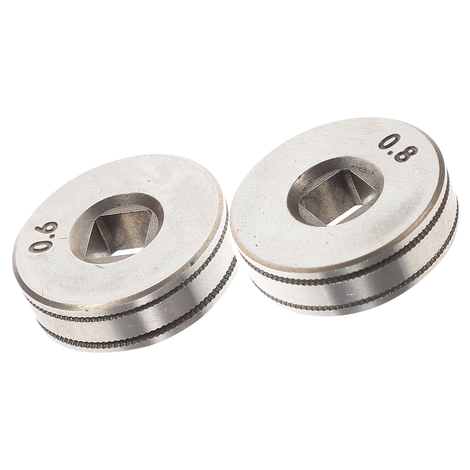 WRITWAA 2-Pack Steel Drive Rollers Replacement for Welder Machine Wire ...